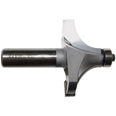 Magnate 1212 Corner Rounding Round Over Beading Router Bit 3 4 Radius 1 Cutting Length