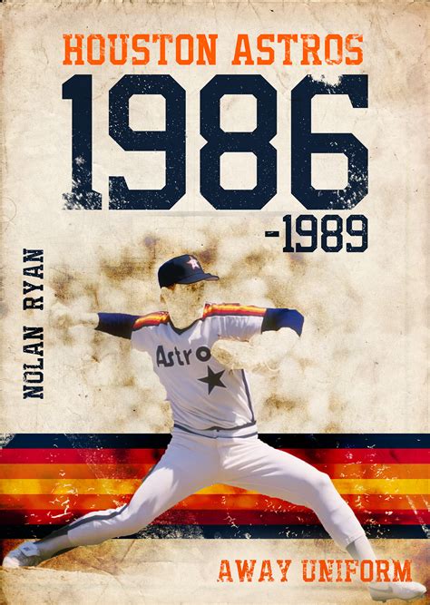 Houston Astros Uniform History On Behance