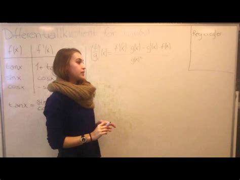 Video Matematik Differentialkvotient For Tan X YouTube