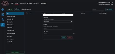 Inbox Sms Credentials Adding Sms Credentials Aycd