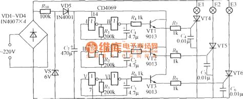 Three Way Blinking Light String Circuit 5 Ledandlightcircuit