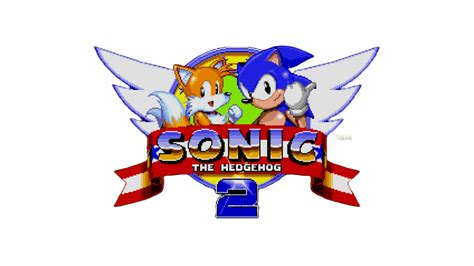 Sonic The Hedgehog 2 Title Screen Sonic Origins By Rubychu96 On Deviantart