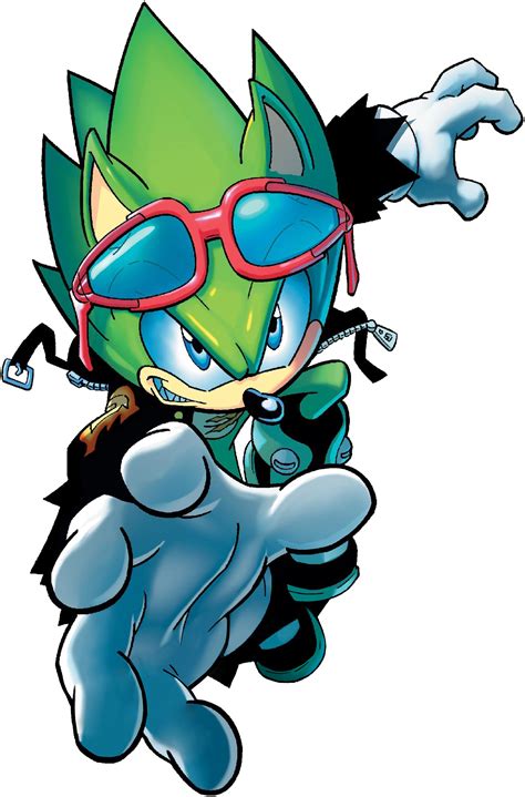 Scourge The Hedgehog Archie Sonic Pokémon Wiki Fandom Powered By Wikia