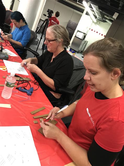 Massrobotics And The Harvard Biodesign Lab Team Up To Provide An Educators Hands On Workshop Massrobotics And The Harvard Biodesign Lab Team Up To Provide An Educators Hands On Workshop