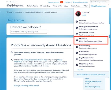 Disney Photopass And Memory Maker Explained