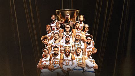 Nba Cup Champions New York Knicks