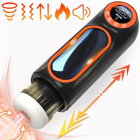 Luxury Automatic Male Masturbator With Powerful Vibrating And Thrusting