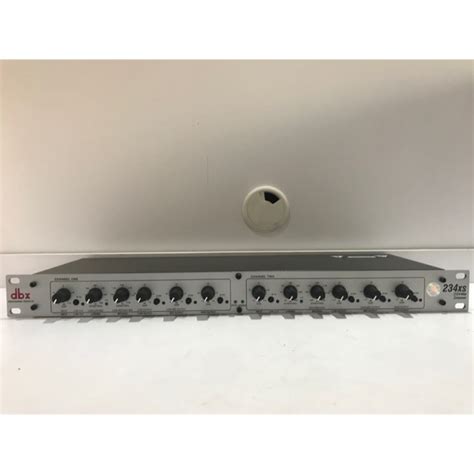 ครอสแยกเสียง 3ทาง Dbx 234 Xsv Crossover 234xs 2 3 4 ทาง Dbx ของแท้จาก