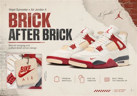 Nigel Sylvester Air Jordan 4 Brick After Brick Release Date