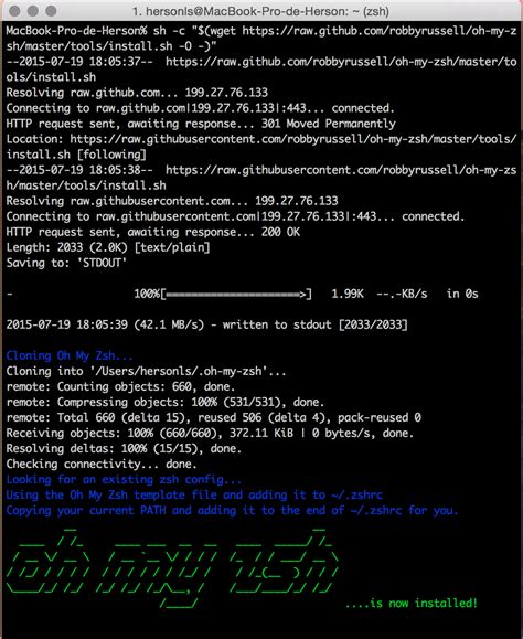 Herson — Instalando Oh My Zsh Plugins E Temas Para Deixar