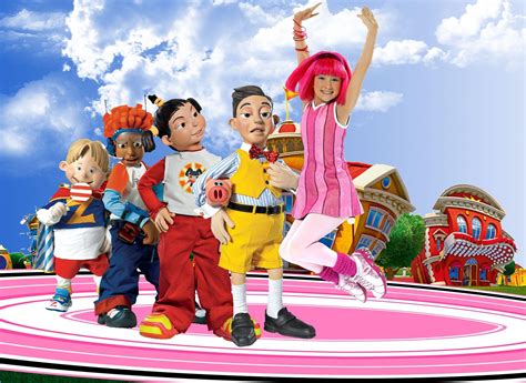 Lazy Town Wallpapers Top Free Lazy Town Backgrounds Wallpaperaccess