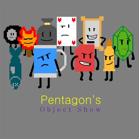 Pentagons Objcet Show Teaser 1 By Flareblitz78 On Deviantart