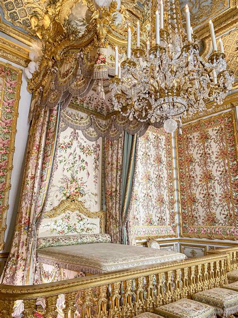 Palace Of Versailles Interior Bedroom Versailles Palace And Gardens