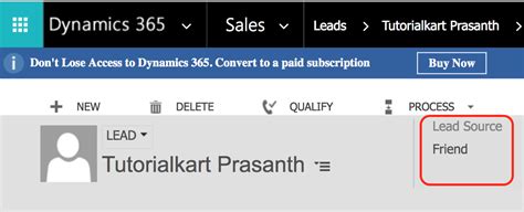 How To Add New Lead Source In Dynamics 365 Tutorials And Training
