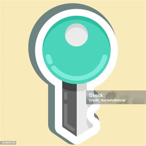 스티커 키 포켓 스포츠웨어 기호에 적합합니다 편집 가능한 간단한 디자인 디자인 템플릿 벡터 간단한 그림 가상현실에 대한 스톡