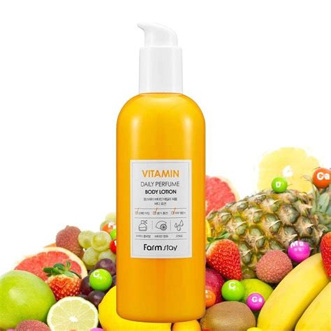 Лосьон для Тела FarmStay Vitamin Daily Perfume Body Lotion ...