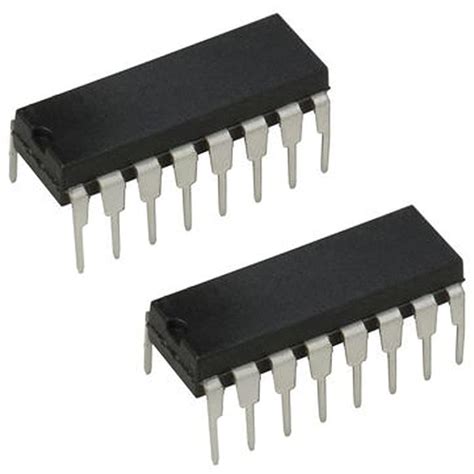 Uln2003an Npn Darlington Transistor Array Dil 16 Kaufen Bei Berrybase