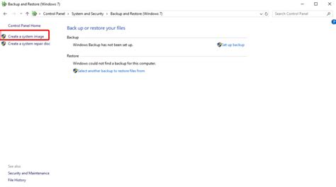 How To Create System Image In Windows TechCommuters