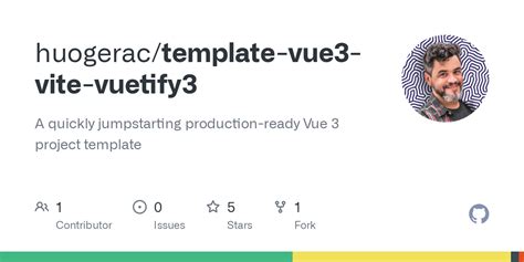 GitHub Huogerac Template Vue3 Vite Vuetify3 A Quickly Jumpstarting Production Ready Vue 3