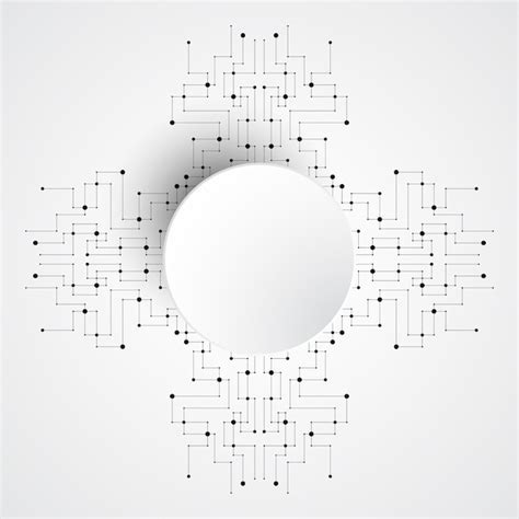 Premium Vector Vector Abstract Background Technology Electronic