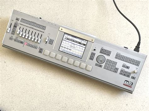 Korg M3 Expanded Modul 2007 Silber Grau Reverb