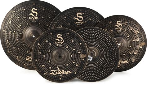Zildjian Cymbals Black