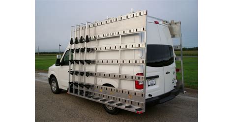 Van Glass Racks Unruh
