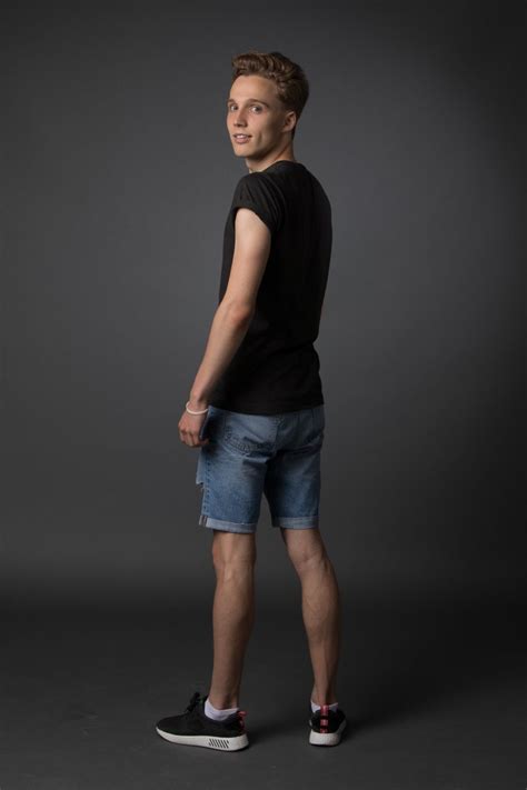 Model Sedcard Von Lukas S Männliches New Face Fotomodel Deutschland