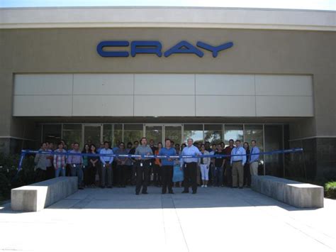 Cray Inc On Linkedin Its Official Svp Of Corporate Strategy And Planning Daniel Kim Cuts The