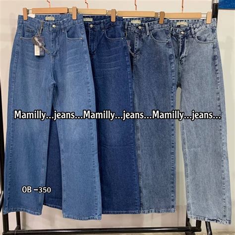 جينز ستريت بوى فريند ساده