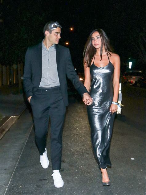 Noah Centineo And Alexis Ren Made Their Debut As A Couple At The Unicef Masquerade Ball