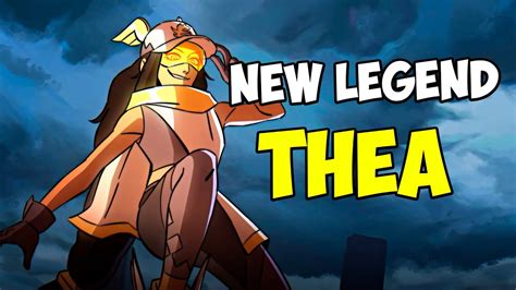 Thea The New Brawlhalla Legend Youtube