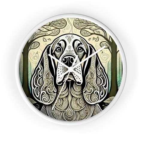 Cocker Spaniel 3 Wall Clock