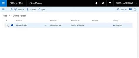 OneDrive Folder Sharing On Make A GIF