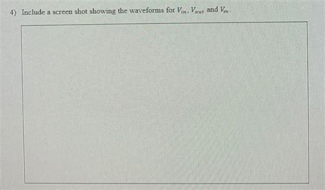 Solved Figure Construct The Circuit As Shown In Chegg Com