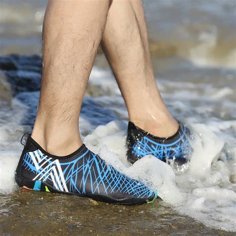 Zapatos De Agua De Natación Para Hombre Y Mujer Calzado De Playa Para Acampar Zapatillas