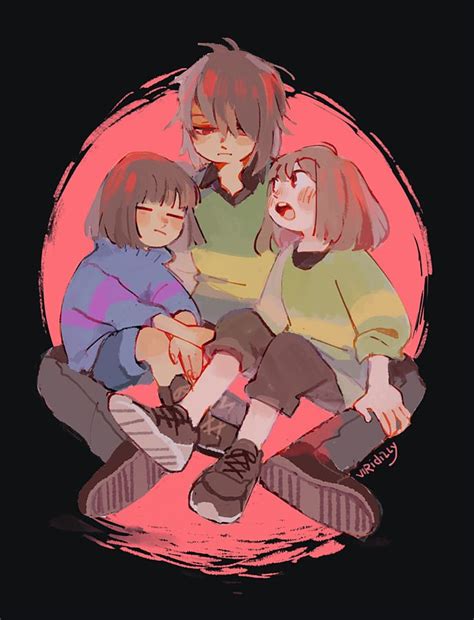 Charisk Ut Shipping Frisk Chara Undertale Kiralushia Artofit