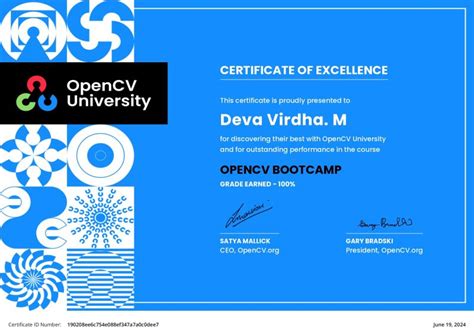 Deva Virdham On Linkedin Opencv Computervision Imageprocessing Techskills