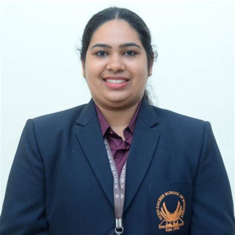 Sreedevi Warrier Scms Cochin School Of Business Ernakulam Kerala India Linkedin