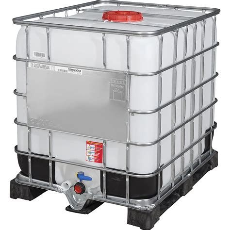 Ibc Container Recobulk Un Goedkeuring Inhoud 1000 L Op Pe Pallet Kaiserkraft