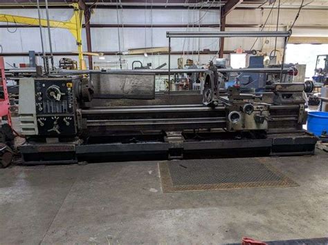 Clausing Colchester 120 Gap Bed Lathe South Auction