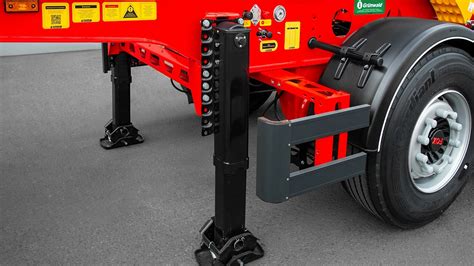 Grunwald Container Chassis For 20ft Shipping Containers