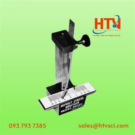 Dụng Cụ Phân Tích ứng Suất Lớp Mạ Plating Cell 785a