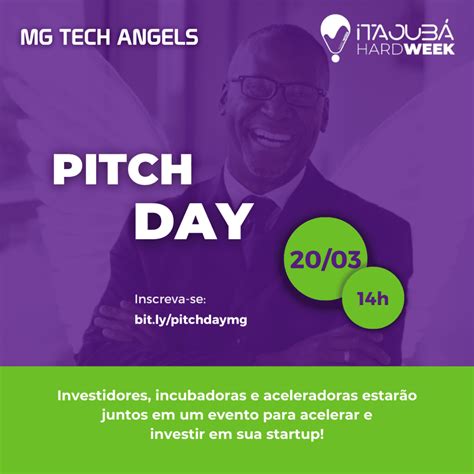 Pitch Day Mg Tech Angels Inovai