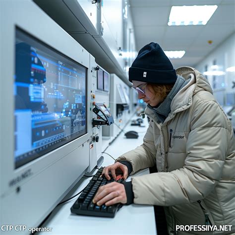 Кто такой оператор Ctp значение профессии плюсы и минусы зарплата