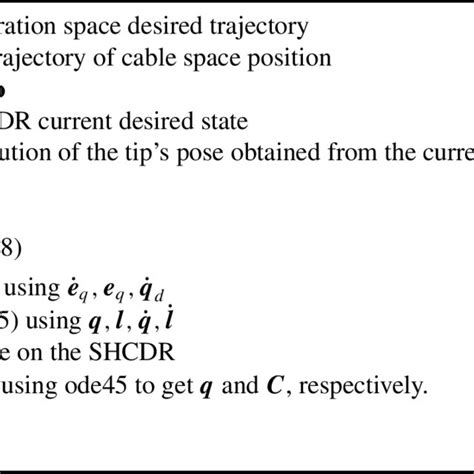 Compensation And Modification Method With Uncertain Model Download Scientific Diagram