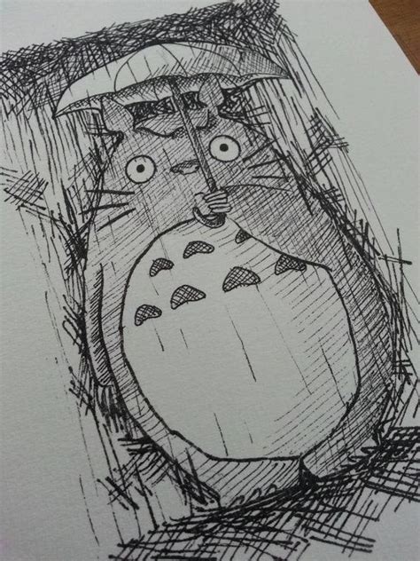 Pin By Denis On Draw In 2026 Totoro Art Totoro Drawing Art Inspiration Drawing