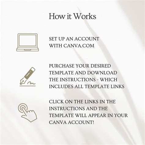 Canva Presentation Slide Deck Template For Online Coaches Course Creators Canva Slides