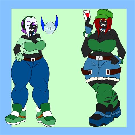 The Unchained Sisters By Sdrift On Newgrounds