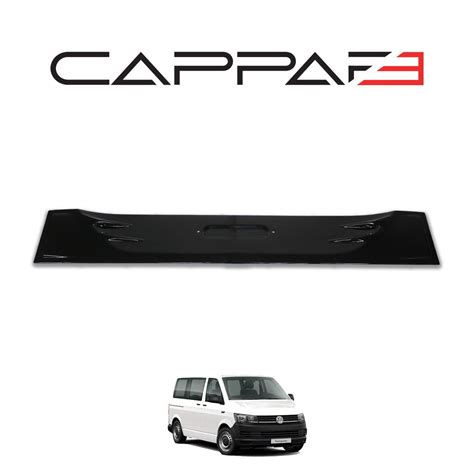 Rear Number Plate Panel For Volkswagen Transporter 20 20 Cap